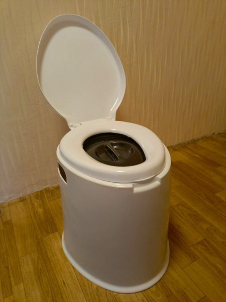 Продается пластиковый биотуалет