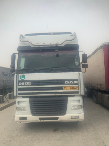 DAF XF + SCHMITZ прицеп Сотилади