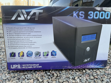 Avt UPS ks3000 почти новый