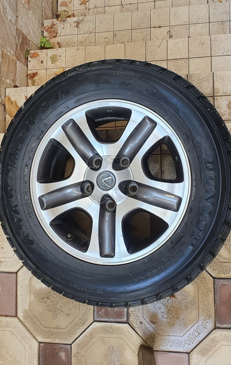 Балон Dunlop Grandtrek 275/60 R18 - 4 штуки