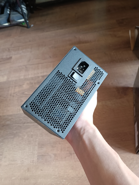 Блок питания для компьютера Gigabyte UD850GM PG5 PCIe 5.0 ATX 3.0 AU