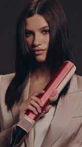 Дайсон выпрямитель-плойка Dyson Airstrait Limited Edition Strawberry