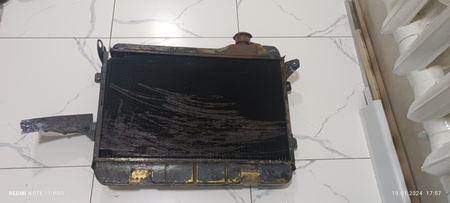 misli radiator 05 07 , Медный радиатор 05 07
