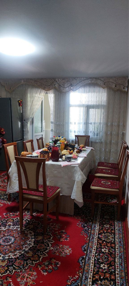 Олмазор тумани Чукурсойда 3 хонали (72) м2 2 этаж 2 этажли дом