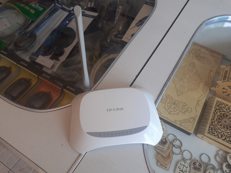 Wi-Fi Router Tp-Link ADSL2