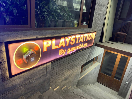 Наружная реклама для pleystation