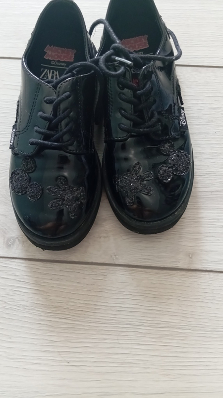 Лоферы детские zara