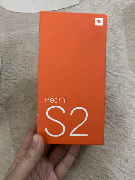 Коробка от Redmi S2