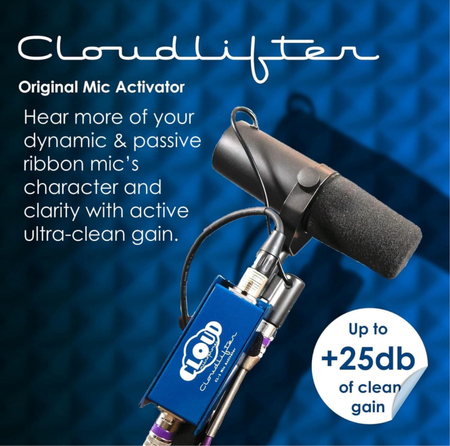 Cloudfilter CL-1 — Mic Activator Активатор микрофонов SHURE RODE