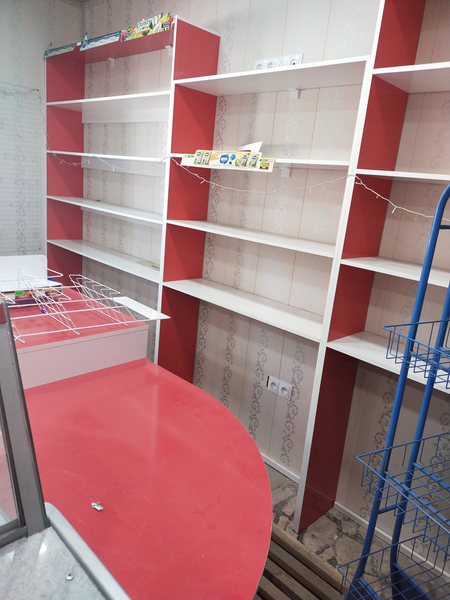 Прилавки для магазина