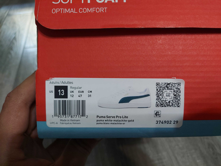 Оригинальные кроссовки Puma 47 размер.
