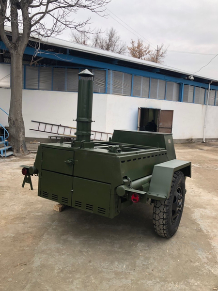 Кухня полевая КП 130