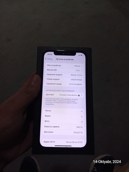Iphone 12 pro idiyal arzon