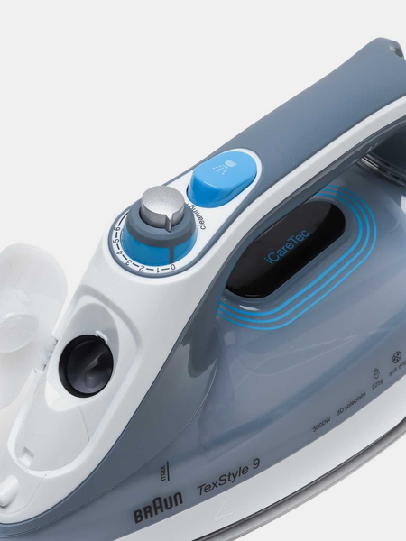 Утюг BRAUN TexStyle 9 SI9270WH