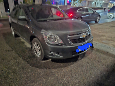 Кобальт бринчи кул, салондан олинган, краска тока. Йили 2024.