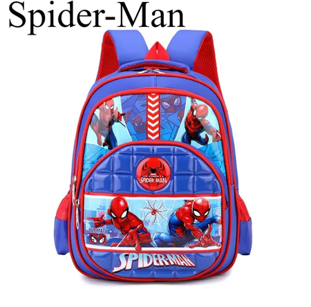 Spider man рюкзак,портфель с Человеком пауком
