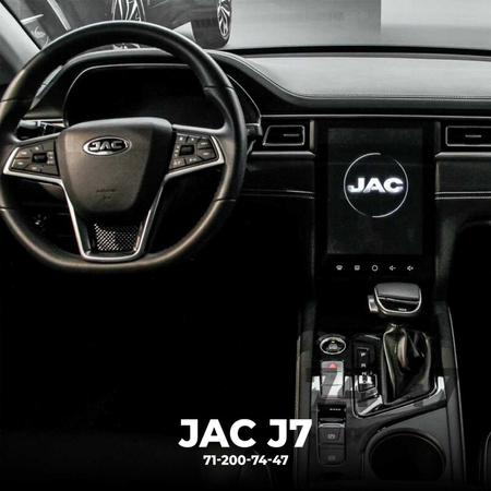 Jac J7 lift-back zor moshina ekan0