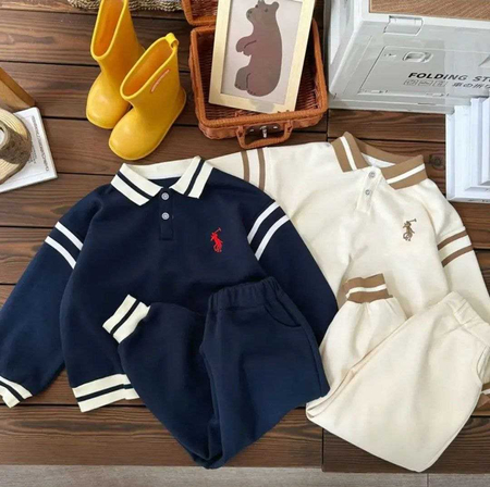СКИДКА! Стильный костюм Polo