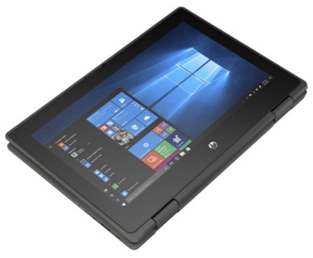 Hp x360 sensorlik ofisnoy yengil ixcham 4/200 ssd lik holati zor
