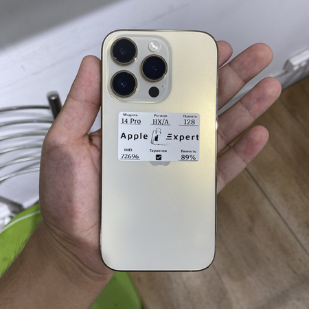 14 Pro 128gb HX/A 89% Gold Apple Expert