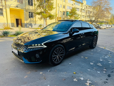 Kia k5 lux plus pozitsa lukli koja salon 2021 yil kraska toza