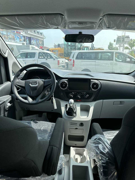 JAC M3 9 кишиликлар сотувда таййор