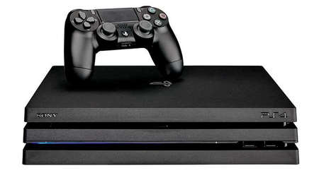 Sony PlayStation 4 Pro 1 TB/4K/Прошивка 9.00/2 оригинальных джойстика