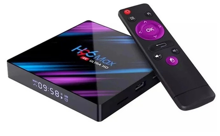 2023 Smart TV приставка H96 MAX 4/32 GB гарантия и доставка
