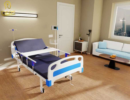 Уход за Пациентами: Кровать медицинская 1 Функциональная

400