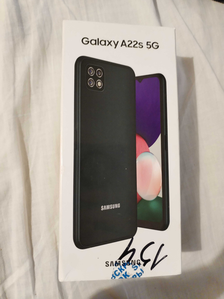 Samsung A22s 5G — 128 ГБ памяти, отличное состояние, ТОРГ СРОЧНО