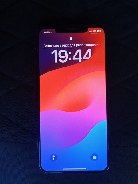 Iphone xs max 512