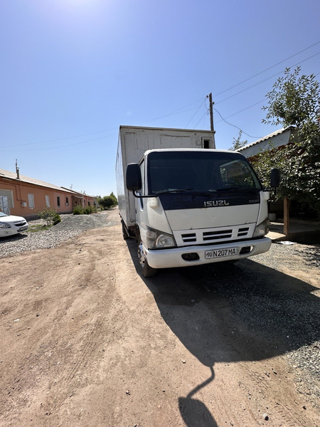 2008-yil 5 tonnalik isuzu probek 814 000 km