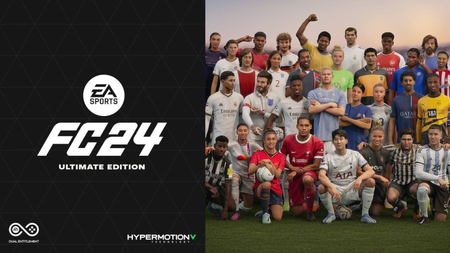 Запись игры FIFA 24 (EA Sports FC 24)