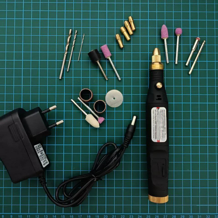 Drel mini/Мини гравёр/мини дрел/рукоделия/шлифовка/сверло/аккумуляторн