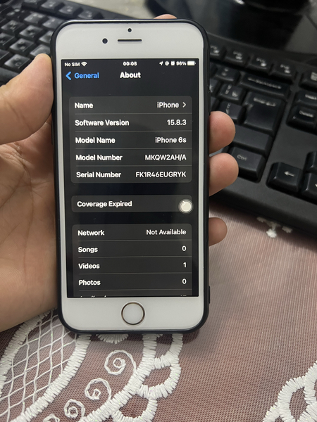 Iphone 6s 128gb ideal