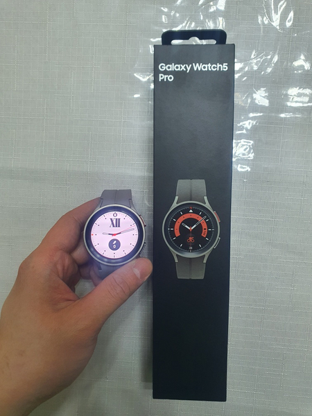 Смарт-часы Samsung Galaxy Watch 5 Pro 45 мм серый