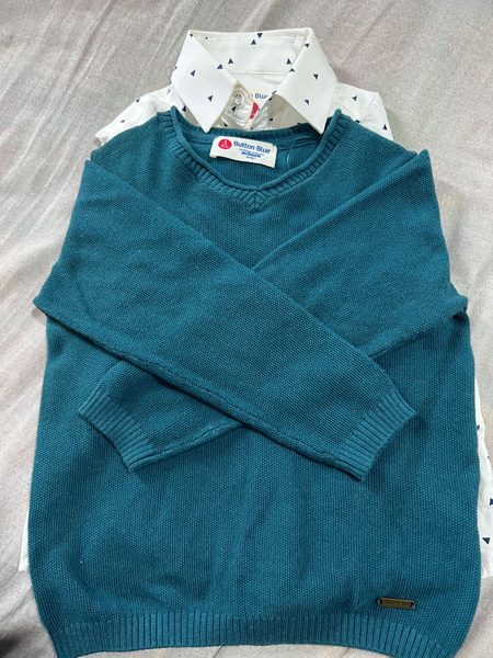 Детская одежда бренд Button Blue на мальчика 3 года