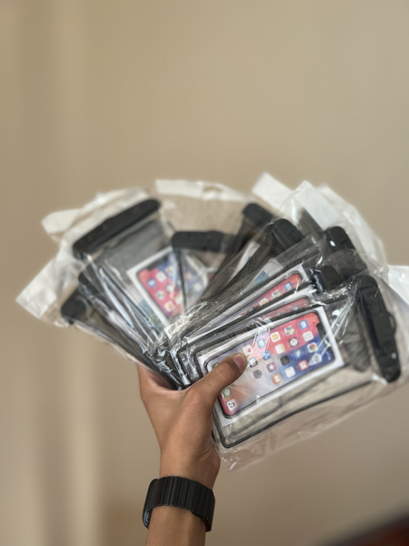 Telfonni suvdan himoyalavchi chexol paket optom narxda dostavka bepul