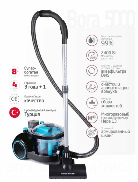 Arnica Bora 5 seria aqua filter супер пылесос зверь рекомендую