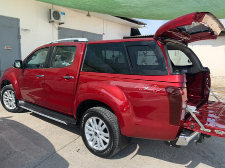 Фаркоп Isuzu D-MAX
