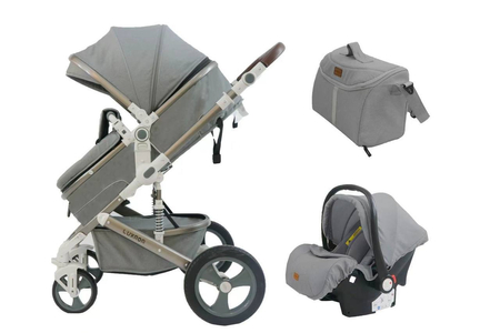 SKIDKA LUXMOM kolyaska +Sumka, Ortopedik matras, Syomniy chexol