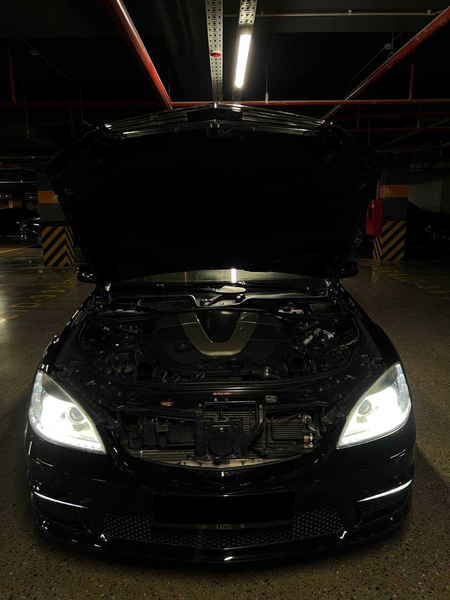 Mercedes Benz S-Class W221 S600 Long V12 оригинал ( Фулл комплектация)