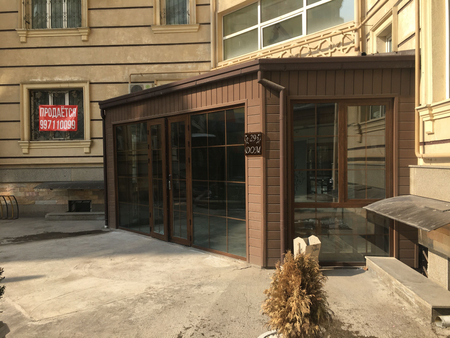 Сдается полуподвал 220 кв м на массиве Джангох