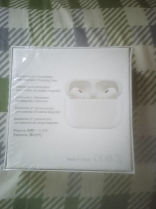 Новые наушники airpods pro