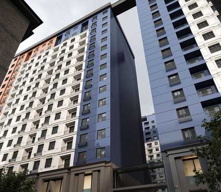 Продажа новостройки 1/8/16 Алмазарский район. Джами . Коробка .