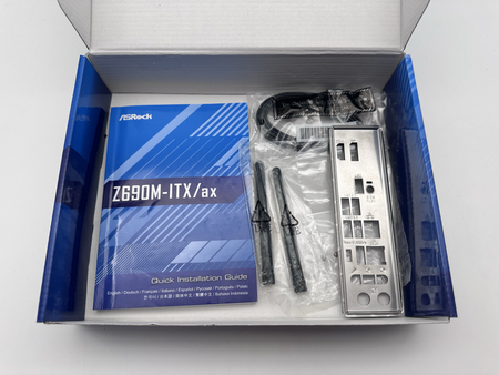 Комплект T-Force Vulcan Z 16GB 2x8GB / Asrock Z690-iTX / ax WiFi Full