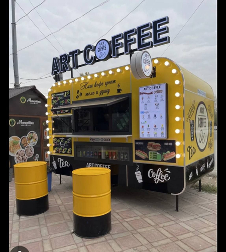 Food truck koʻchma dokon