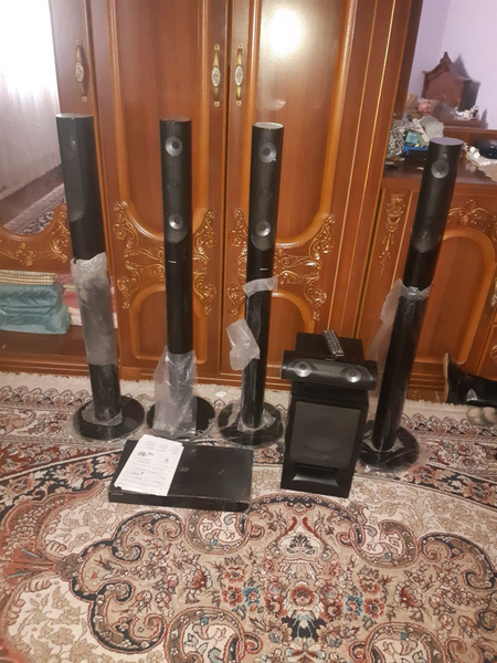 Домашний кинотеатр Samsung ht-j5550k