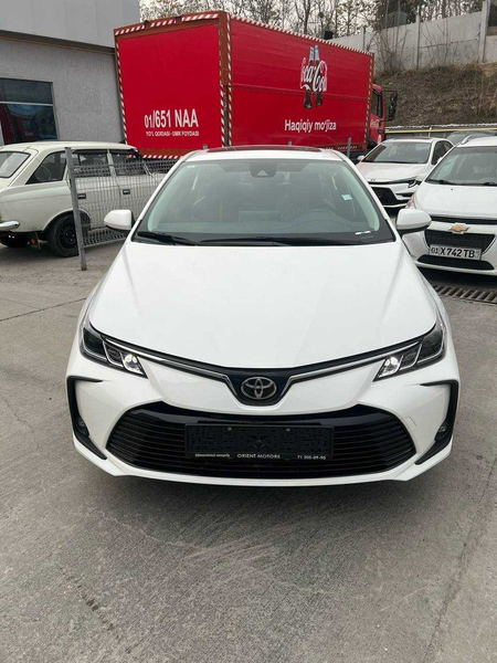 Toyota carolla 1.2 turbo nalichi avto kredit