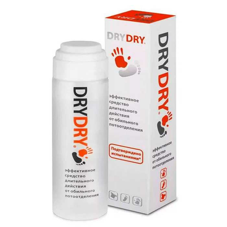 Dry Dry terlashga qarshi eng samarali va sifatli vosita